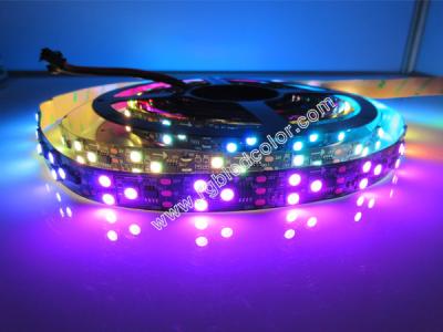 China dc12v individual pixel module high brightness ws2811 5050 rgb full color led tape for sale