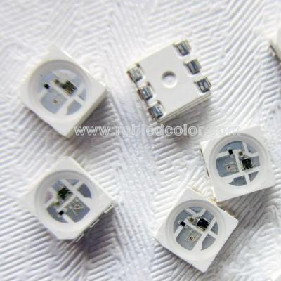 China 12v individual led chip ws2815 digital rgb multi color 5050 smd led for sale