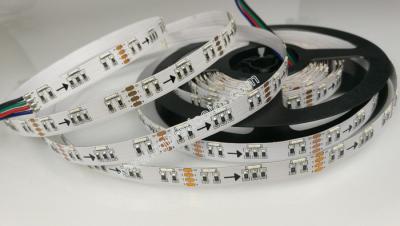 China dc12v 60led 020 rgb side emitting multicolor side led strip light for sale