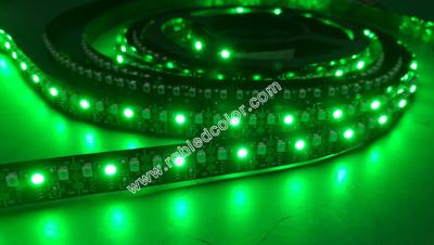 China 5v 3528 program control green single color led strip 144led for sale