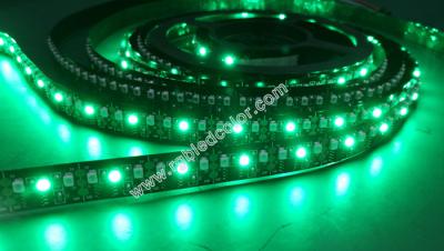 China 15mm width black pcb digital R G B single color changing led tape for sale