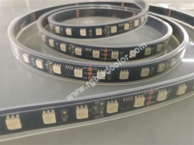 China WS2811 DC24V Addressable RGB  Color Dimming LED Strip Light for sale