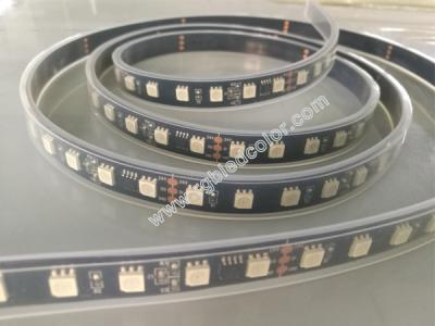 China DC24V Digital RGB LED Strip Light WS2811 72led Per Meter for sale