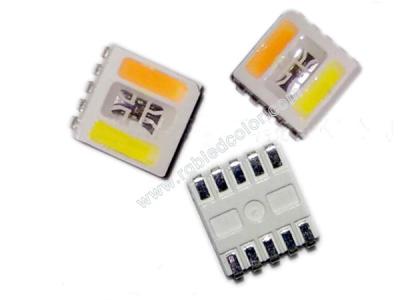 China rgbww+w color adjustable 5in1 led chips for sale