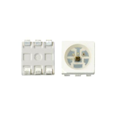 China New Designed LC8808 12V 0.3W Digital RGB Diode 5050 Smart LED Chip for sale