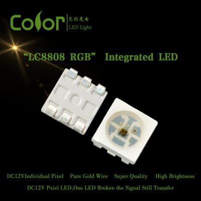 China dc12v ws2815b led chip replacement digital led smd lc8808 12v pixel led for sale