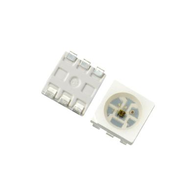 China Black/White Version WS2813 Individually Addressable Digital RGB LED LC8808 for sale