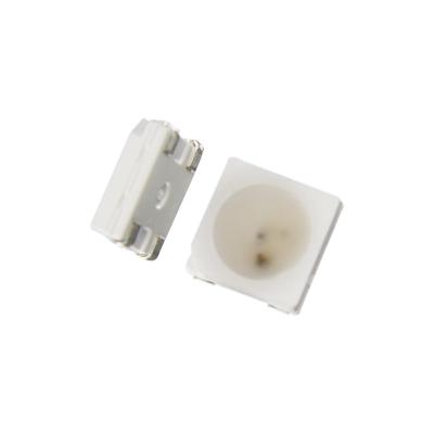 China Color Adjustable DC5V Digital RGB Pixel Diode LC8812 5050 SMD LED for sale
