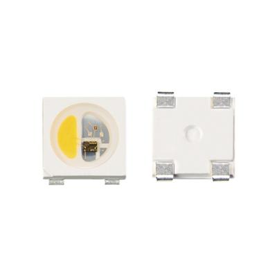China 120Degree Viewing Angle Smart LED RGBW Colorful 5050SMD LED for sale
