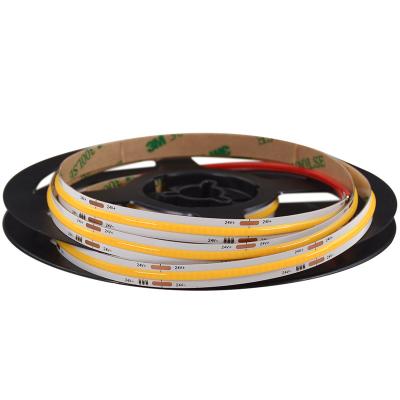 China Warm White,Nature White,Cool White Emitting Color COB LED Strip Linear for sale