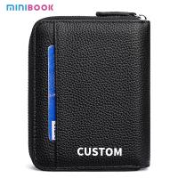 China Leather RFID Blocking Wallet for Women Credit Card Holder Clutch with 12 Card Slots for sale