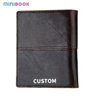 China PU Leather Luxury Men Wallet Coin Purse Card Holder 11cm x 9cm x 2cm for sale