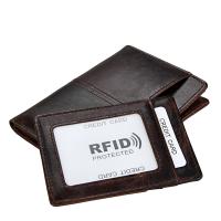 China PU Leather Luxury Men Wallet Coin Purse Card Holder 11cm x 9cm x 2cm for sale
