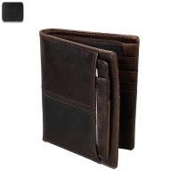 China PU Leather Luxury Men Wallet Coin Purse Card Holder 11cm x 9cm x 2cm for sale