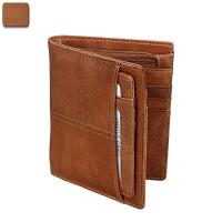 China PU Leather Luxury Men Wallet Coin Purse Card Holder 11cm x 9cm x 2cm for sale
