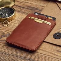 China RFID Blocking Men's PU Leather Wallet with Zipper Card Holder 10 Card Slots for sale