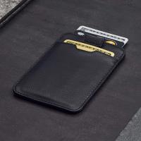 China RFID Blocking Men's PU Leather Wallet with Zipper Card Holder 10 Card Slots for sale