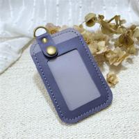 China PU Leather Credit Card Holder Keychain 9x6.5x0.5cm for Women Fashion Essentials for sale
