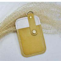 China PU Leather Credit Card Holder Keychain 9x6.5x0.5cm for Women Fashion Essentials for sale