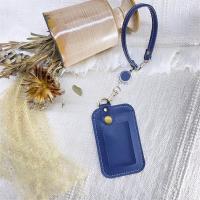 China PU Leather Credit Card Holder Keychain 9x6.5x0.5cm for Women Fashion Essentials for sale