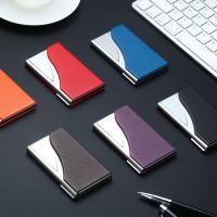 China Custom Logo Aluminum Credit Card Holder Waterproof Card Wallet for Men Women 10 Cards Capacity for sale