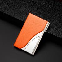 China Custom Logo Aluminum Credit Card Holder Waterproof Card Wallet for Men Women 10 Cards Capacity for sale