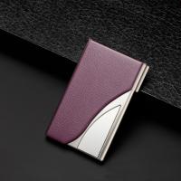 China Custom Logo Aluminum Credit Card Holder Waterproof Card Wallet for Men Women 10 Cards Capacity for sale