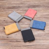 China Automatic Pop-up Metal Credit Card Holder Slim 2 Slot Business Card Case for Professionals for sale