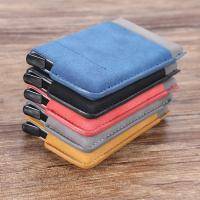 China Automatic Pop-up Metal Credit Card Holder Slim 2 Slot Business Card Case for Professionals for sale
