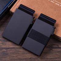 China RFID Blocking Pop Up Card Case Business Card Holder for Cash and Metal Cards 10 Card Capacity for sale