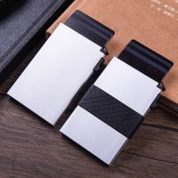 China RFID Blocking Pop Up Card Case Business Card Holder for Cash and Metal Cards 10 Card Capacity for sale
