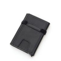China RFID Blocking Slim Metal Card Holder Pop Up Wallet Holds 8 Cards Cash Money Pocket Low MOQ Mix Models for sale