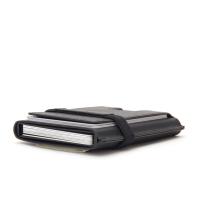 China RFID Blocking Slim Metal Card Holder Pop Up Wallet Holds 8 Cards Cash Money Pocket Low MOQ Mix Models for sale