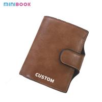 China Aluminum Pop Up Wallet Card Holder with RFID Blocking for Credit Cards 10 Card Capacity for sale