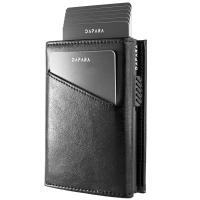 China Low MOQ Mix Models Advantage Mini Slim Metal Smart Wallet with Auto Pop-up Function for sale