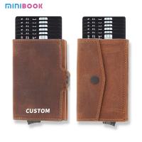 China Lightweight Genuine Leather Money Clip Credit Card Holder Wallet for Men 0.1kg for sale