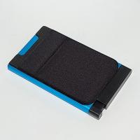 China Aluminum Alloy RFID Blocking Credit Card Holder Slim Wallet for Travel Men Women for sale