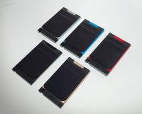 China Aluminum Alloy RFID Blocking Credit Card Holder Slim Wallet for Travel Men Women for sale