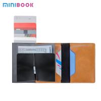 China Minimalist Slim Metal Pop Up RFID Blocking Business Credit Wallet for Daily Life for sale