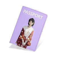 China Custom PU Leather Passport Cover with RFID Blocking Card Case Low MOQ Mix Models for sale