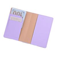 China Custom Logo RFID Blocking Leather Passport Cover Holder for Family Travel 2 Pack for sale