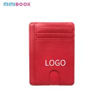 China Carbon Fiber RFID Wallet for Credit Cards Business Card Storage 11.4x8.1x0.5cm 0.1kg for sale