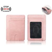 China Carbon Fiber RFID Wallet for Credit Cards Business Card Storage 11.4x8.1x0.5cm 0.1kg for sale