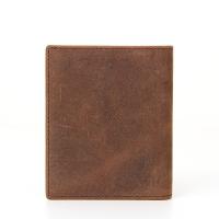 China Genuine Leather RFID Credit Card Holder Wallet for Men 12cm x 8cm x 2.5cm for sale