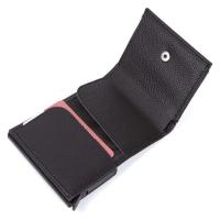 China Aluminum Credit Card Case RFID Blocking Business Card Holder 11cm x 8cm for sale