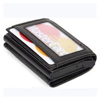 China Aluminum Credit Card Case RFID Blocking Business Card Holder 11cm x 8cm for sale