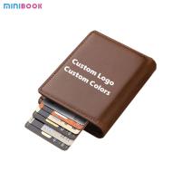 China Carbon Fiber RFID Blocking Card Holder for Men Daily Use 2 Slot for sale
