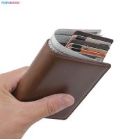 China Carbon Fiber RFID Blocking Card Holder for Men Daily Use 2 Slot for sale
