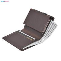 China Carbon Fiber RFID Blocking Card Holder for Men Daily Use 2 Slot for sale
