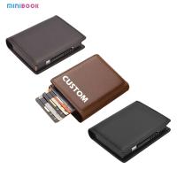 China Carbon Fiber RFID Blocking Card Holder for Men Daily Use 2 Slot for sale